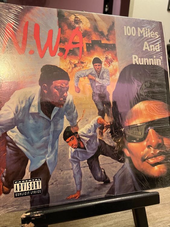 N.W.A / 100 Miles and Runnin / F..Police | Kaufen auf Ricardo