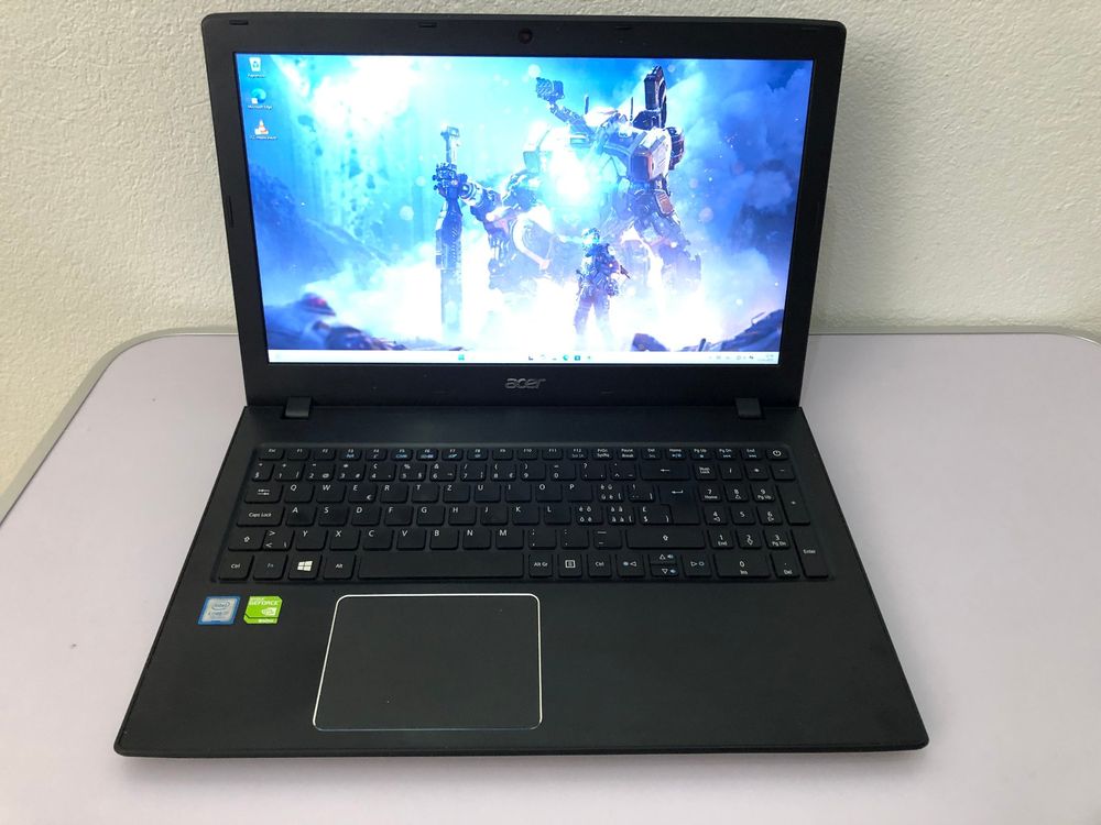 Gaming Notebook, i7-7500U, GeForce 940MX, 16GB RAM, 256GB SS (Gebraucht ...