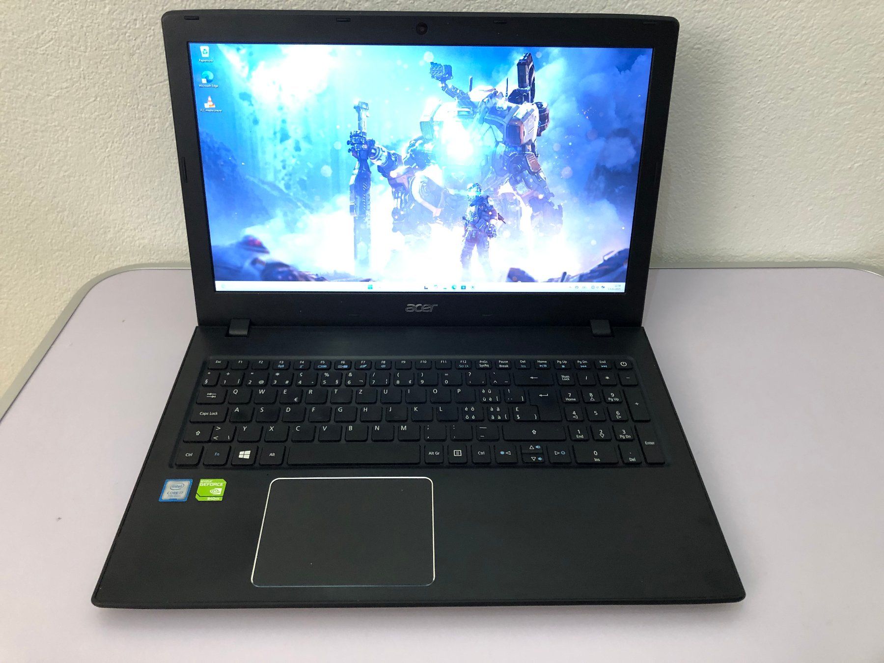 Gaming Notebook, i7-7500U, GeForce 940MX, 16GB RAM, 256GB SS (Gebraucht ...