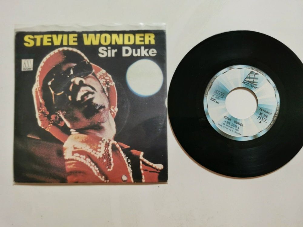 Stevie Wonder – Sir Duke | Kaufen auf Ricardo