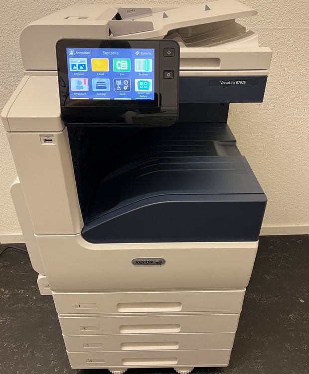 Xerox VersaLink B7035, absolut neuwertige A3 S/W MFP (Gebraucht) in ...
