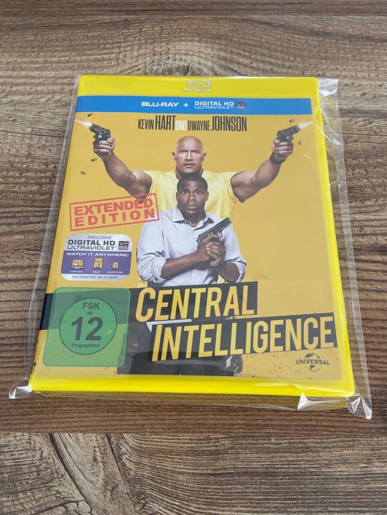 Central Intelligence Extended Cut Blu-ray in Top Zustand! (Gebraucht) in Hasle LU für CHF 4.9 ...