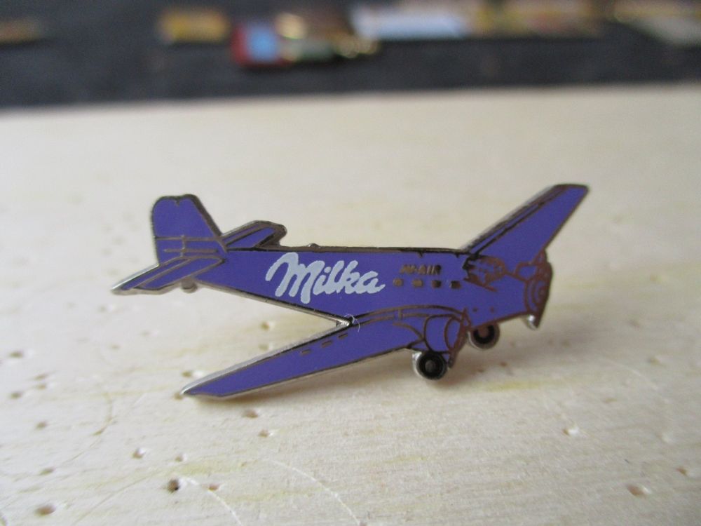 Ju 52 Tante Ju Milka Schokolade Pin (Neu (gemäss Beschreibung)) in ...