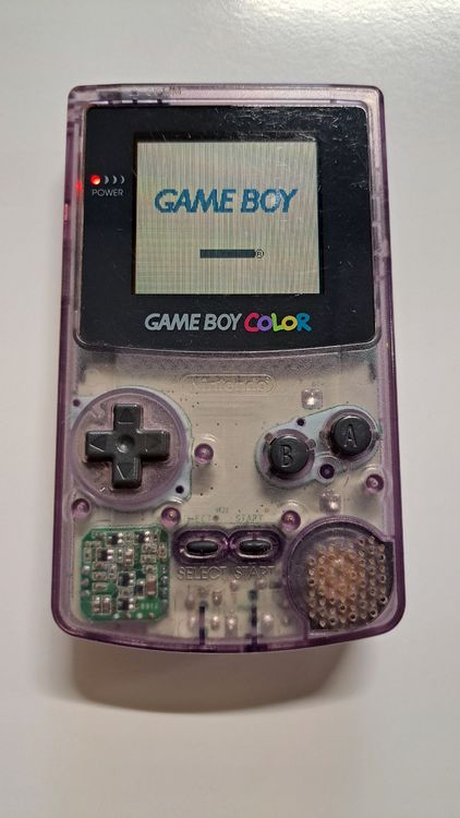 Gameboy Color Transparent (Gebraucht) in Biel/Bienne für CHF 80 – mit ...