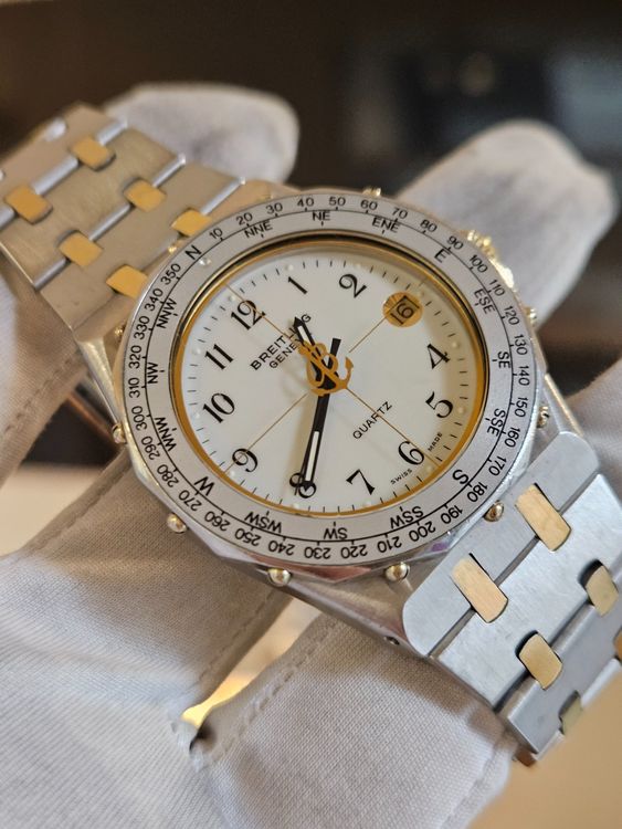 BREITLING TABARLY 35mm / Vintage - Bicolor (Gebraucht) in Zürich für ...