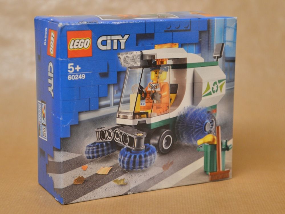 Legoset 60249, Strassenputzmaschine, neu und ungeöffnet | Kaufen auf ...