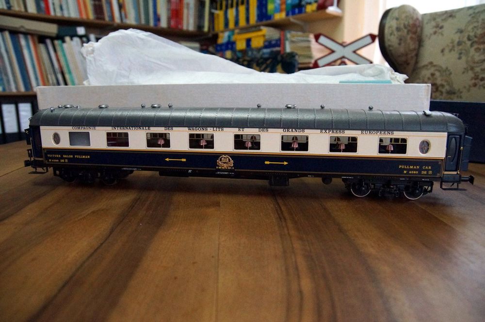 Elettren - CIWL Pullman Car No. 4080 (D'occasion) à Schönenwerd pour ...