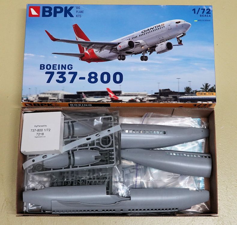Big Planes Kits Boeing 737-800 (Gebraucht) in Aesch BL für CHF 54 – mit ...