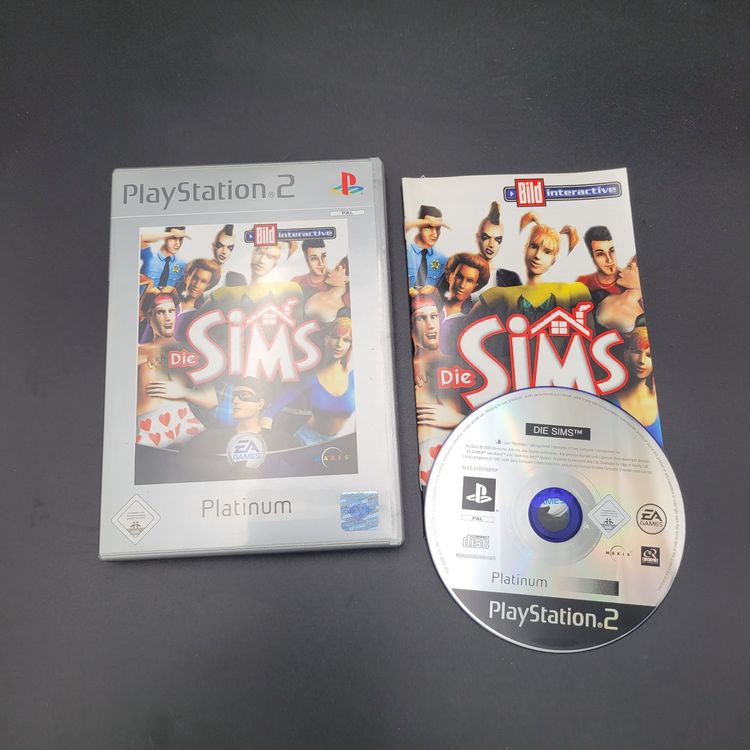 Die Sims PS2 (Gebraucht) in Domat/Ems für CHF 4.9 – mit Lieferung auf ...