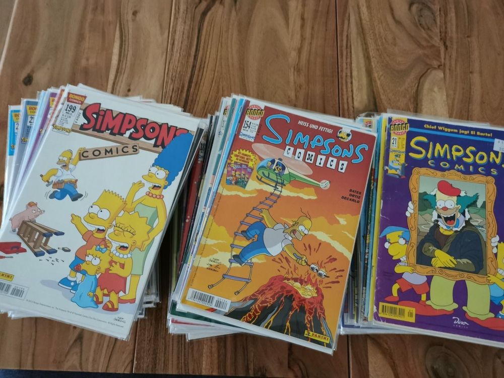 75 Simpsons Comics | Kaufen auf Ricardo