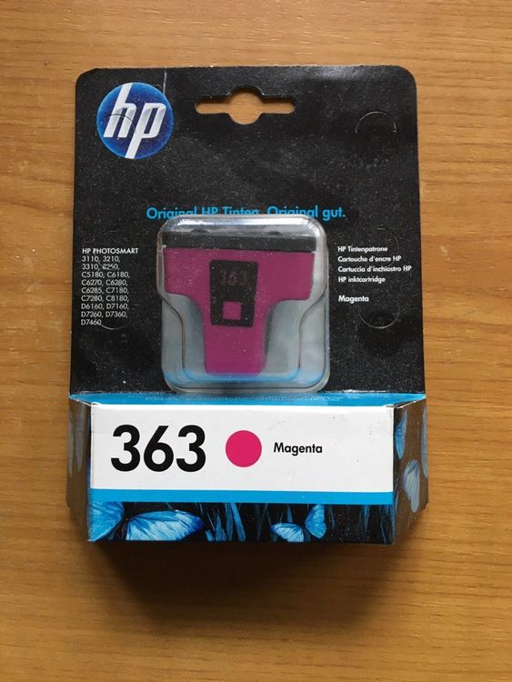 hp Druckerpatrone 363 Magenta | Kaufen auf Ricardo