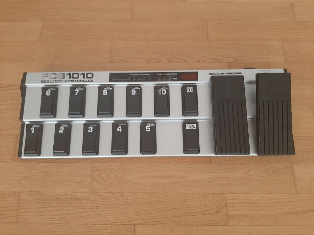 Behringer FCB 1010 Midi Controller (Gebraucht) in Zofingen für CHF 100 ...
