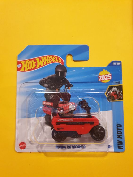 Hot Wheels HONDA MOTOCOMPO (Neu und originalverpackt) in Oftringen für ...
