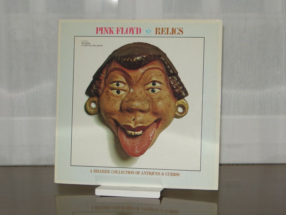Pink Floyd – Relics Vinyl 1982 #VG++ #Canada Pressung (Gebraucht) in ...