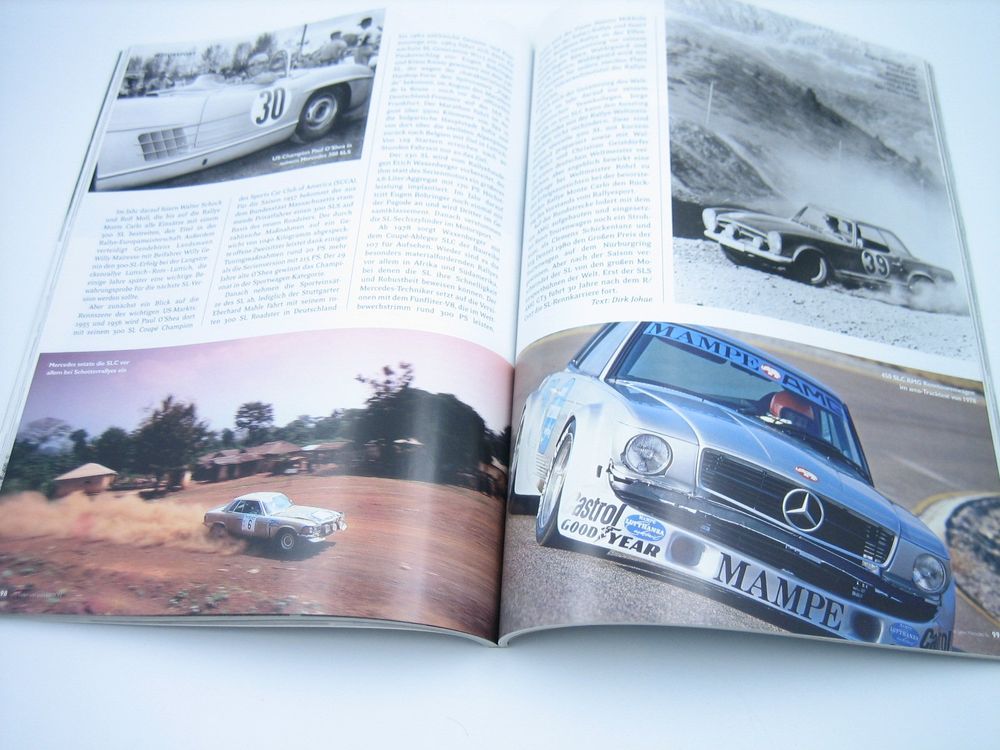 Auto Zeitschrift Motor und Sport Edition Mercedes-Benz | Kaufen auf Ricardo
