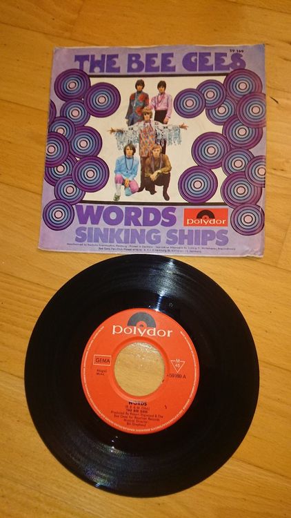 Bee Gees - Words - Single 1968 | Kaufen auf Ricardo