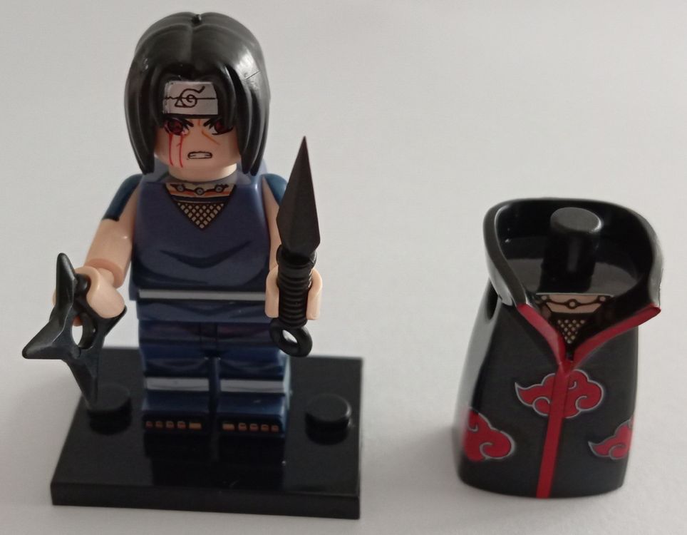 Naruto Mini-Steckfigur Itachi Uchiha, Lego-Komp. (Neu und ...