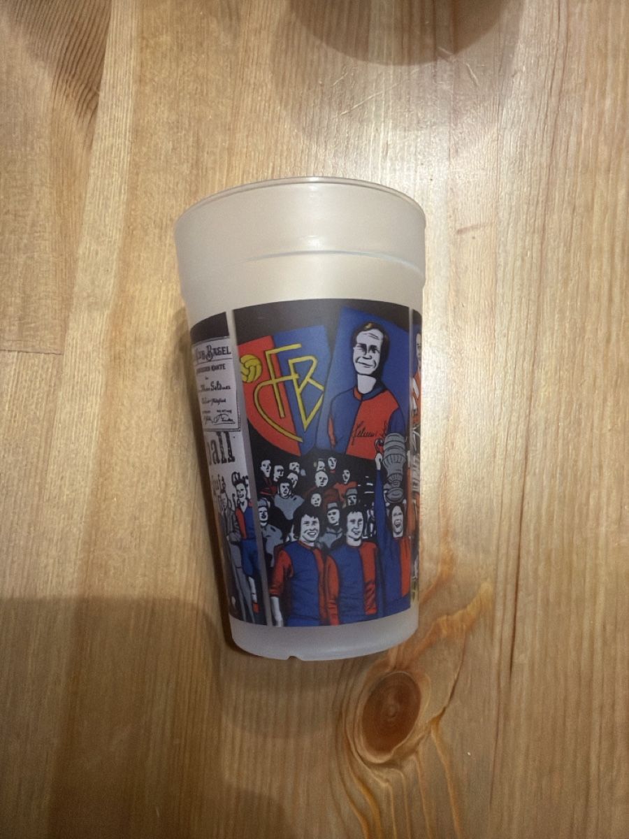 FC Basel Kult Becher – Perfekt für echte Fans! (Neu (gemäss ...