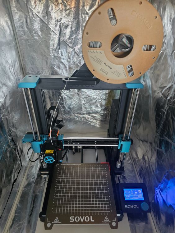 SOVOL SV06 3D Drucker mit Gehäuse - Top Zustand! (Gebraucht) in ...