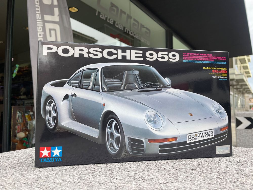 Tamiya 1:24 kit Porsche 959 Bausatz (Neu und originalverpackt) in ...