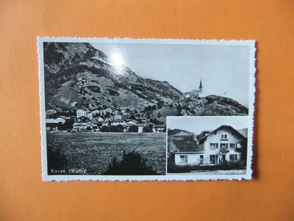 Raron Bahnhof-Buffet Wallis Valais (Gebraucht) in St. Niklaus VS für CHF 7 – mit Lieferung auf ...