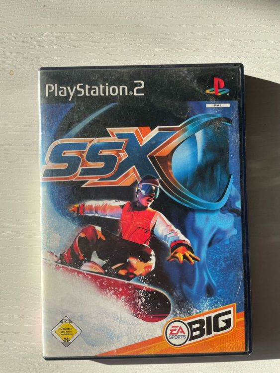 SSX (PlayStation 2) (Gebraucht) in Aeugst am Albis für CHF 5 – mit Lieferung auf Ricardo kaufen