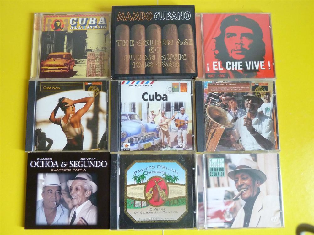 Cuba/Latina/Jazz (Gebraucht) in Weesen für CHF 10 – mit Lieferung auf ...