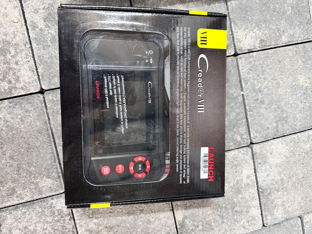 NEU Launch Creader VIII Diagnosewerkzeuge Auto scanner (Gebraucht) in ...