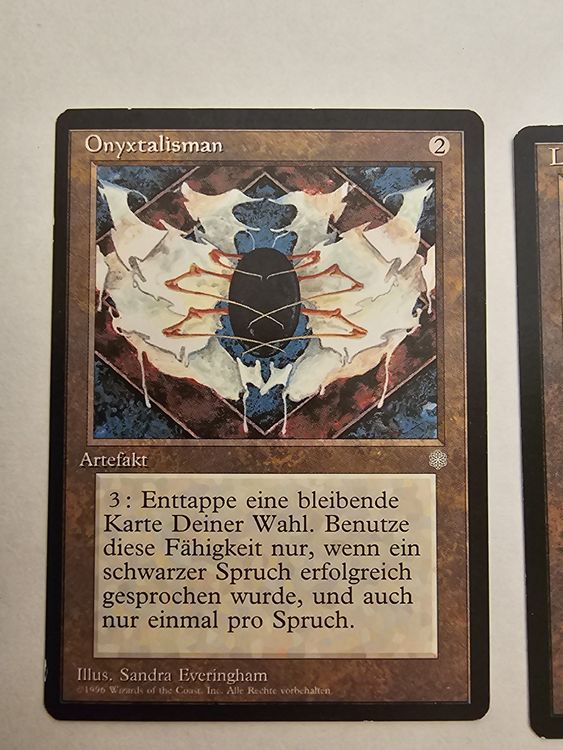 Magic The Gathering: Talisman Set - Ice Age (Gebraucht) in Wisen SO für ...