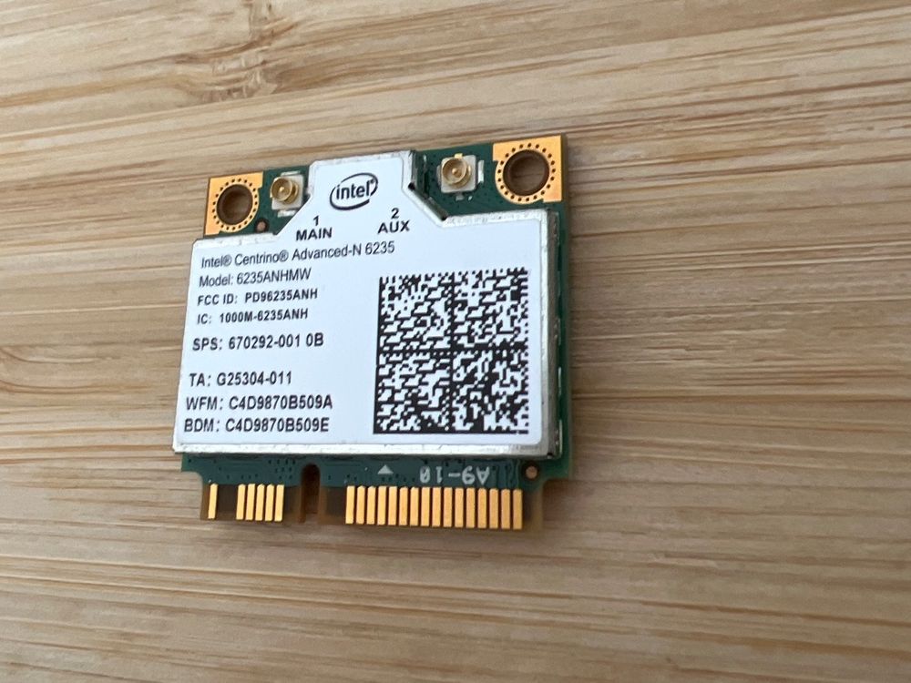 Intel Centrino Advanced-N 6235, Dual Band | Kaufen auf Ricardo