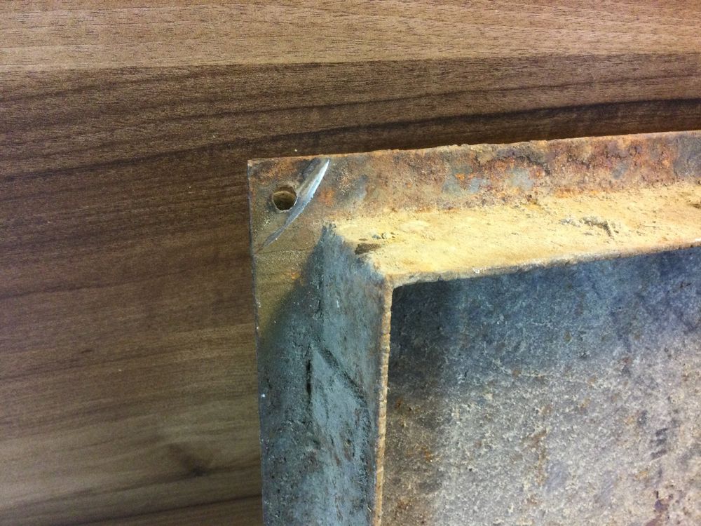 Antike Kochherd oder Ofen Türe zweiteilig (Gebraucht) in Wangen SZ für ...