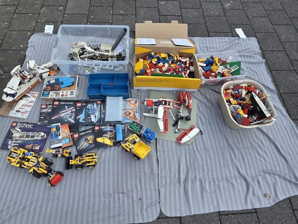 Lego, Lego Technik, Space Shuttle, viele Pläne usw... (Gebraucht) in ...