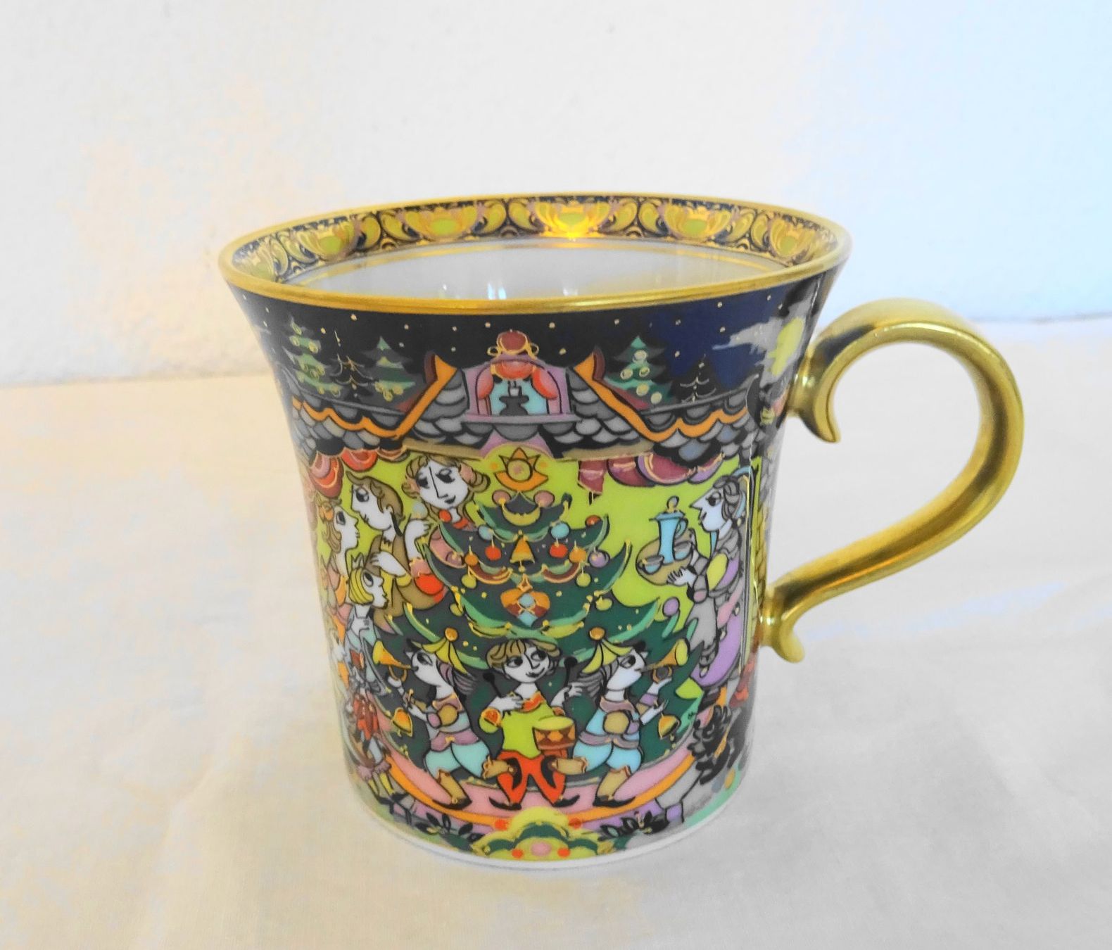 Rosenthal Studio Line Weihnachtstasse 1998 O Tannenbaum (Gebraucht) in ...