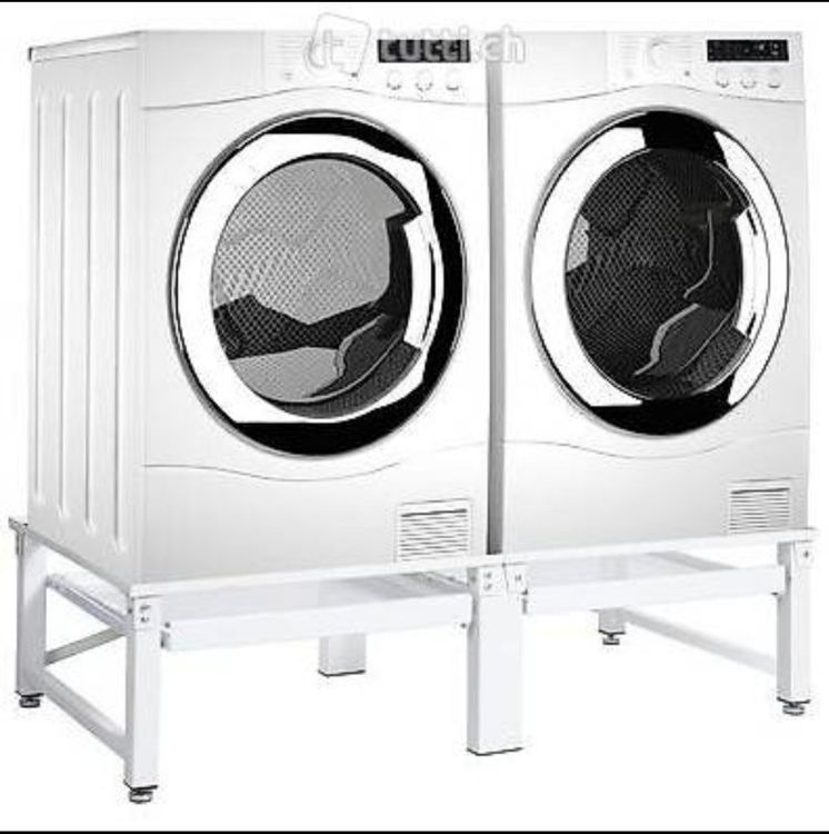 Unterbau / Untergestell für Waschmaschine und Tumbler (Neu (gemäss Beschreibung)) in Seon für ...