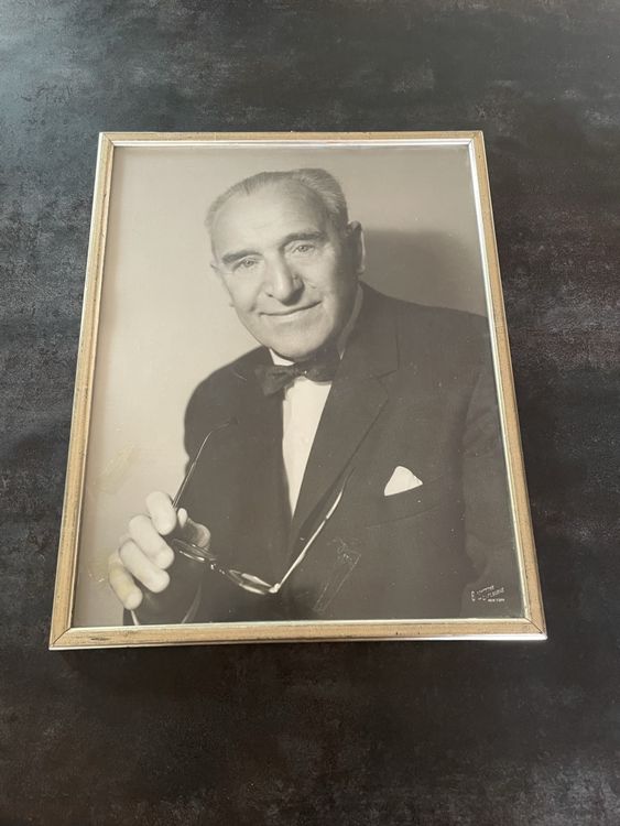 Portrait Encadré Fondateur Pfister Fritz-Gottlieb Pfister (Gebraucht ...