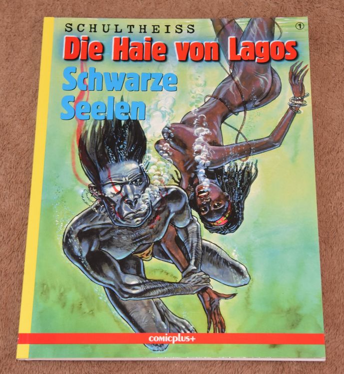 DIE HAIE VON LAGOS … Band Nr. 1… comicplus+… 1. Auflage 2000 | Kaufen ...