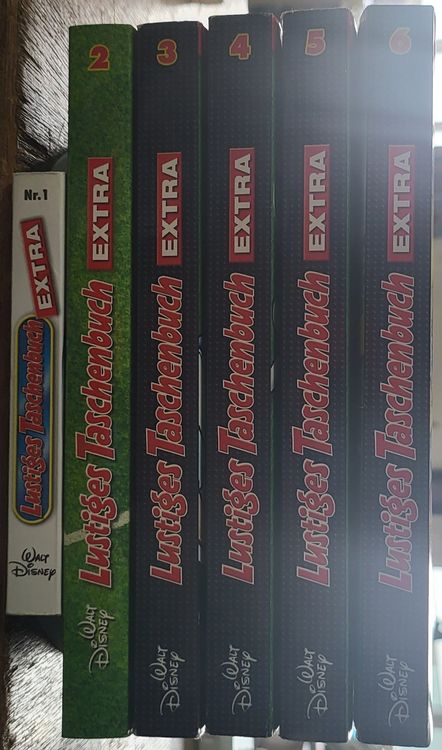 LTB Extra 1-6 (Gebraucht) in Kriens für CHF 30 – mit Lieferung auf Ricardo kaufen