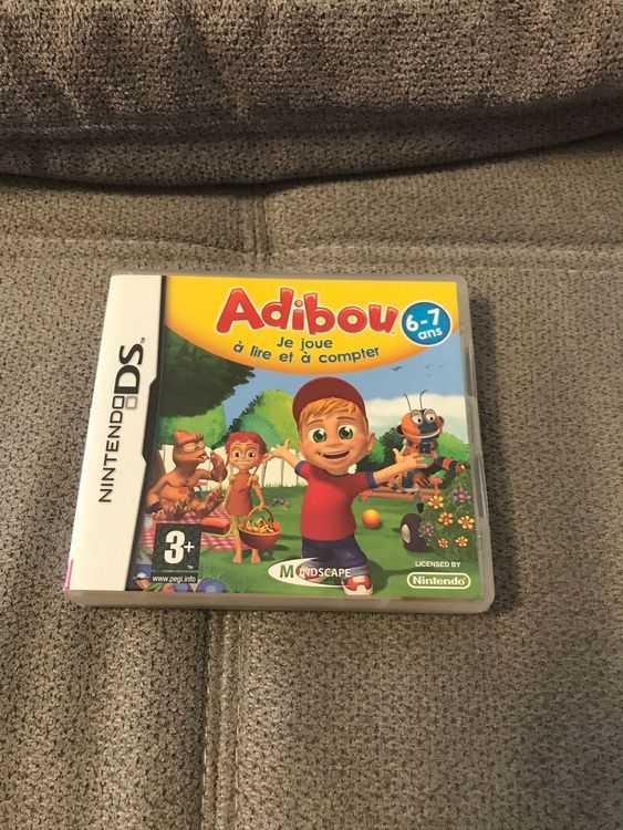 Adibou je joue é lire et é compter FR DS (Gebraucht) in Frauenfeld für ...