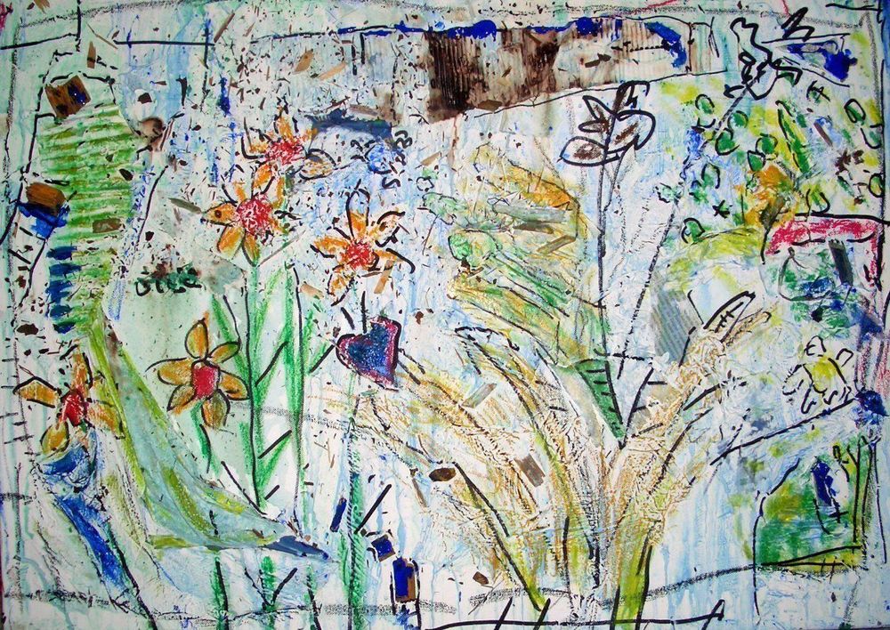 Stephan Sembinelli / Original / 70 × 50 cm / Mischtechnik (Neu (gemäss ...