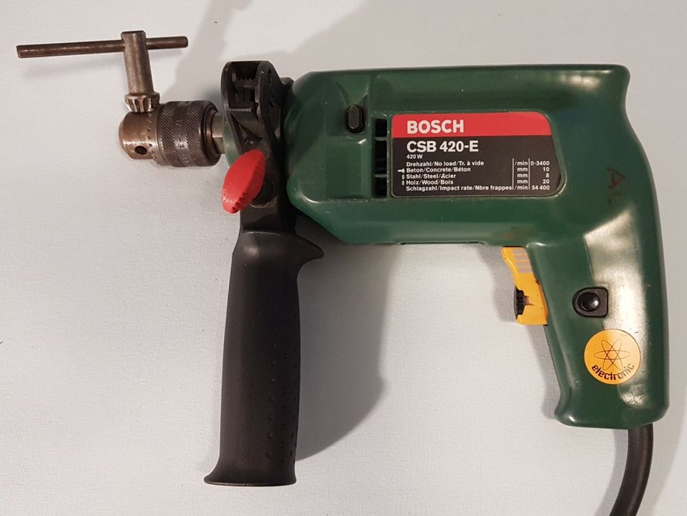 Bosch CSB 420-E (Usato) a Thalwil per CHF 25 – con consegna | Acquista su Ricardo