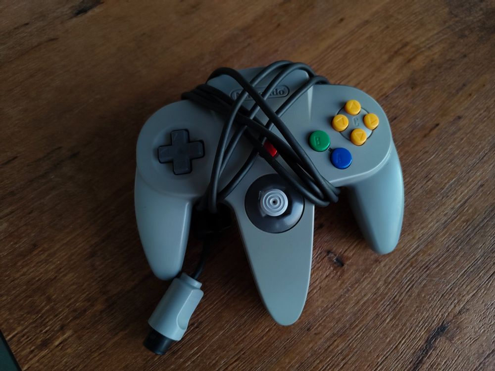 N64 Nintendo 64 Controller - Original Grau (Gebraucht) in Zürich für ...