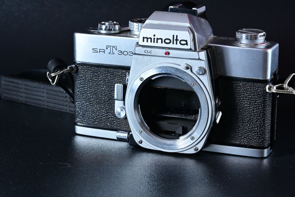 Minolta SRT303 | Kaufen auf Ricardo
