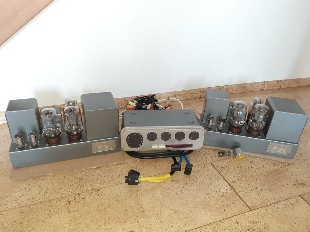 2 Quad II Power Amplifier + Quad 22 Control Unit (Gebraucht) in Lindau ...