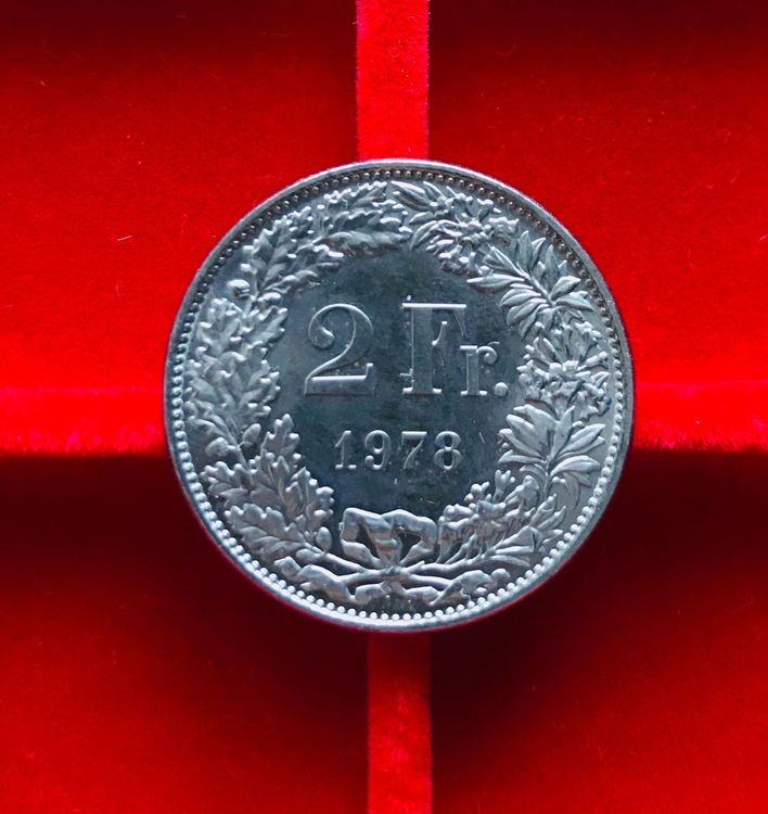 2 Franken 1978 (Gebraucht) in Meilen für CHF 5 – mit Lieferung auf Ricardo kaufen