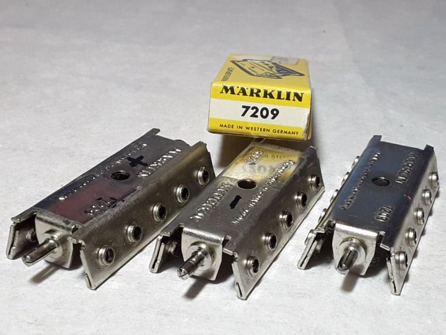 3 Märklin 7209 __ Verteilerplatte __ Spur N H0 (Gebraucht) in Rüti ZH ...