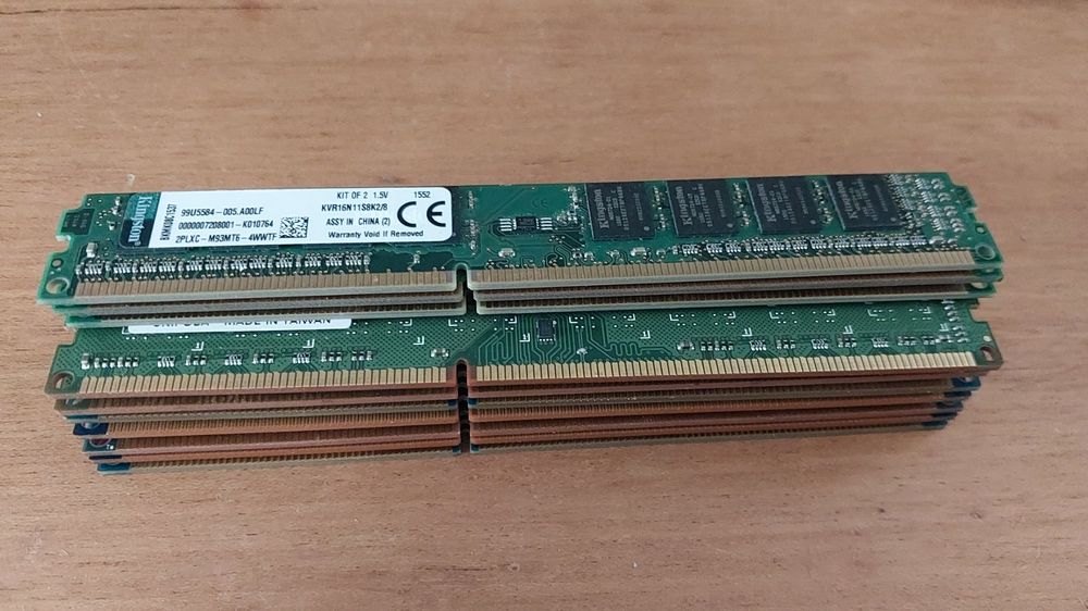 Diverse DDR3 und DDR4 Sticks (Gebraucht) in Frutigen für CHF 5 – mit ...