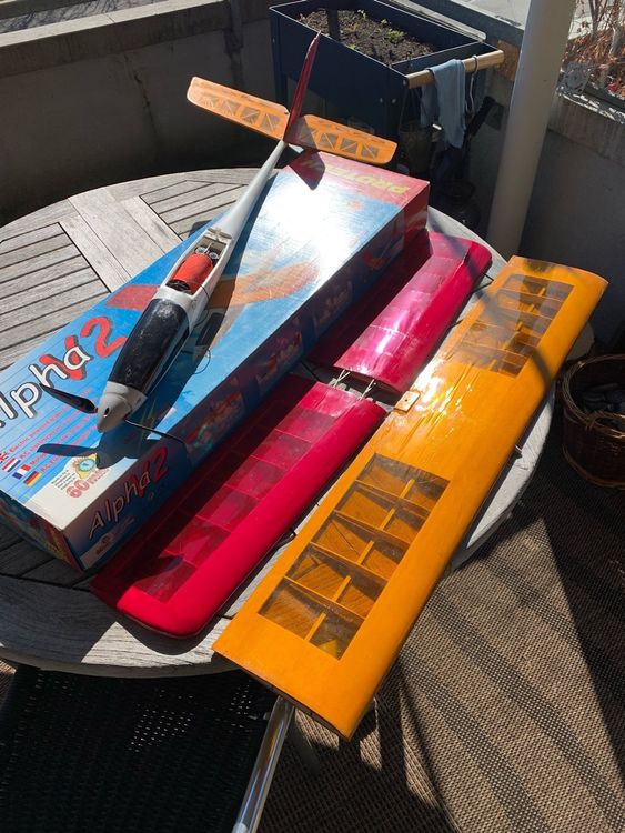 Alpha V2 Motorsegler von Protec | Kaufen auf Ricardo