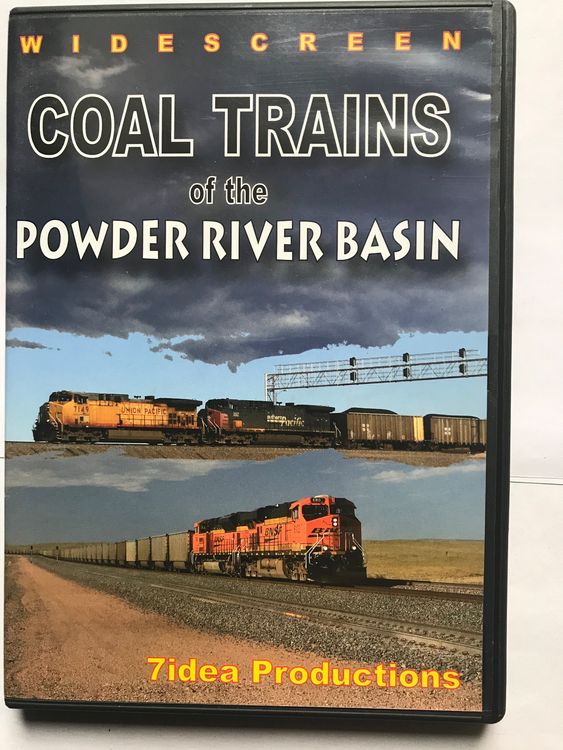 dvd, 7idea productions, „coal trains on the powder river bas | Kaufen auf Ricardo