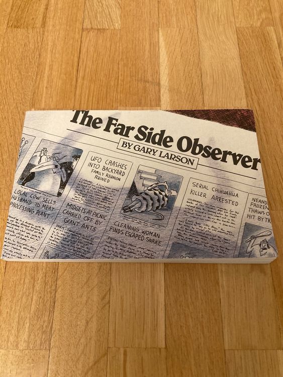 The Far Side Observer by Gary Larson - Comic (Gebraucht) in Bolligen ...
