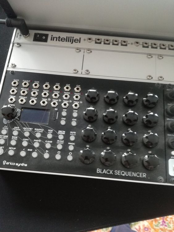 Erica Synth Black Sequencer (Eurorack) | Kaufen auf Ricardo